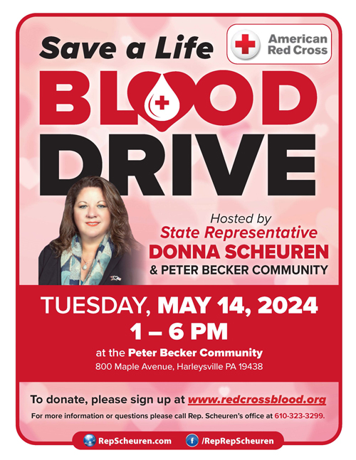 Events | PA State Rep. Donna Scheuren