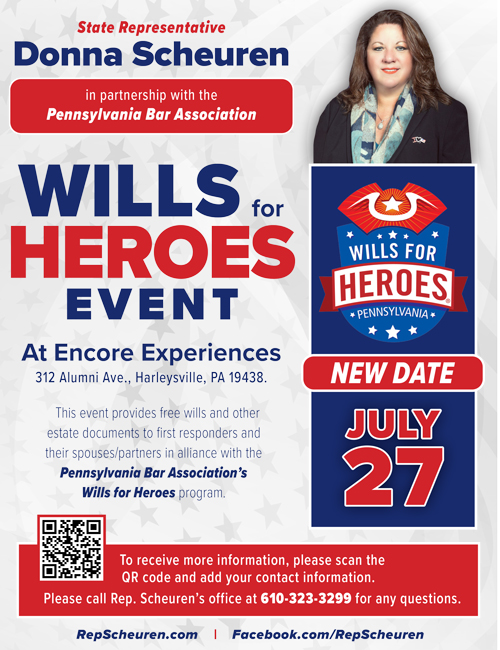 Events | PA State Rep. Donna Scheuren